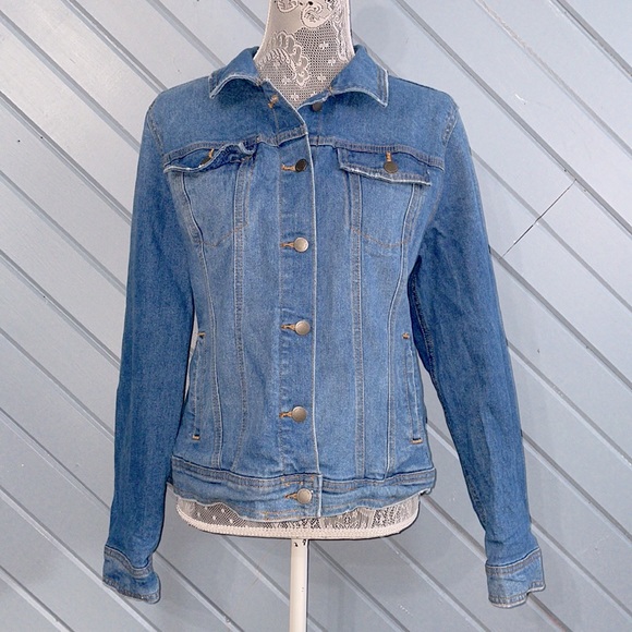 Universal Thread | Jackets & Coats | Universal Thread Stretchy Button ...